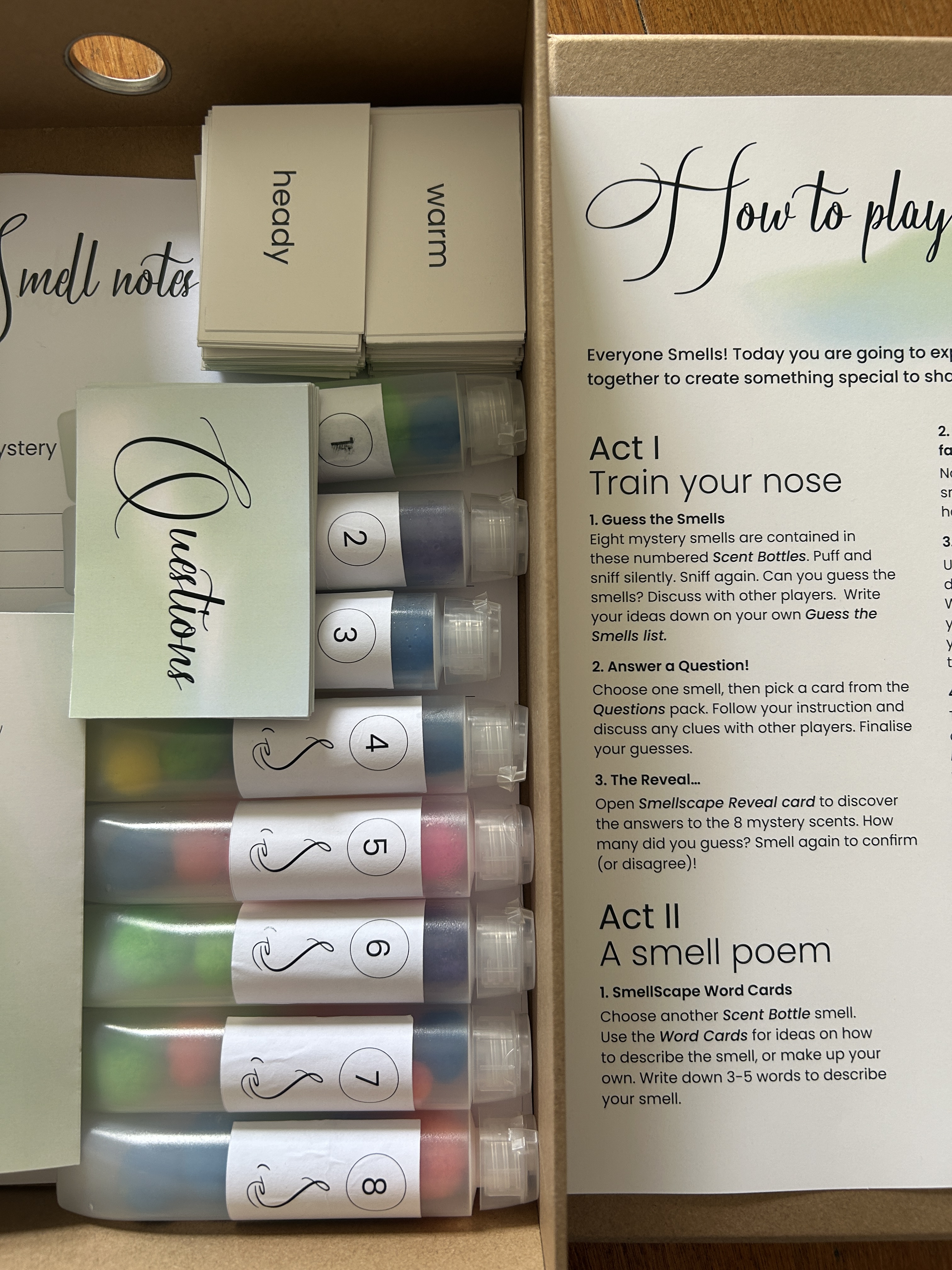 SmellScape SXSW Sydney (October 2025) – scented storytelling