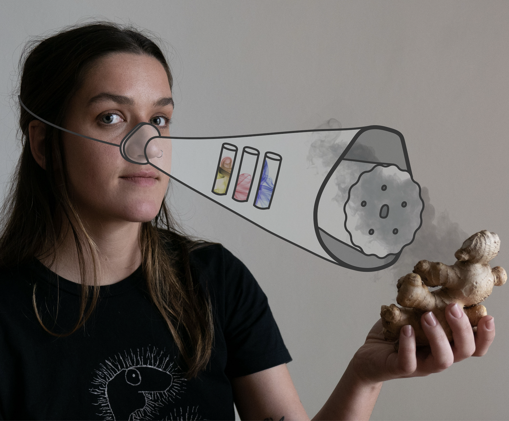 Can we record our senses? BBC CrowdScience – scented storytelling